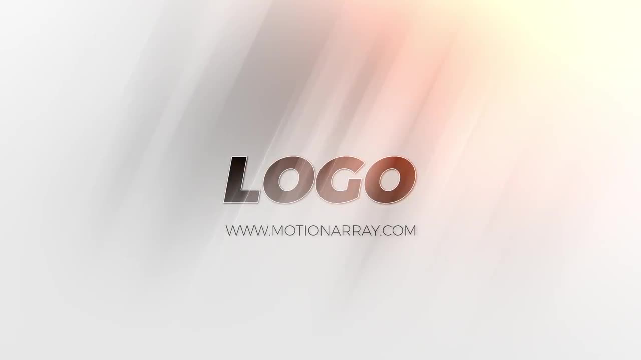 Clean Bright Logo - After Effects Templates | Motion Array