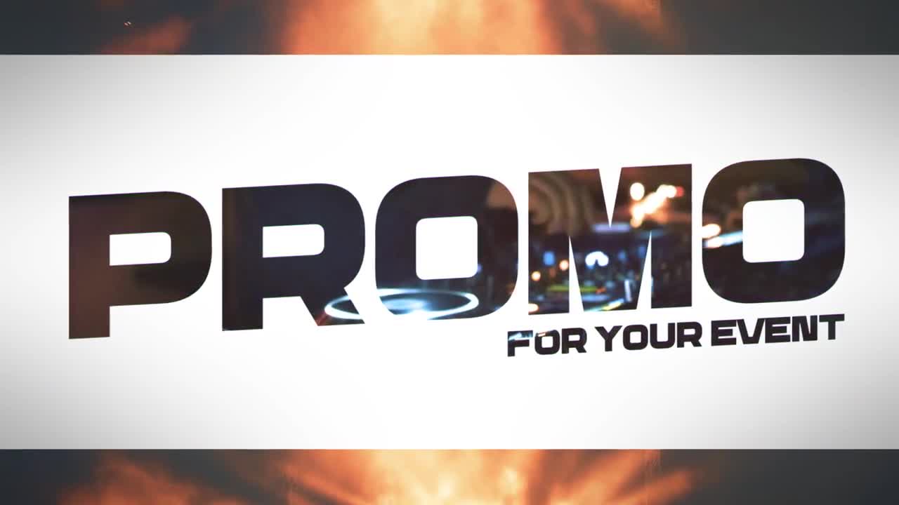 Event Promo Opener - Premiere Pro Templates | Motion Array