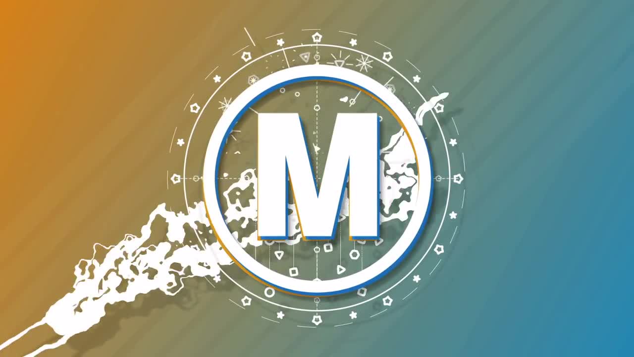 Shape Motion Logo 2 After Effects Templates Motion Array