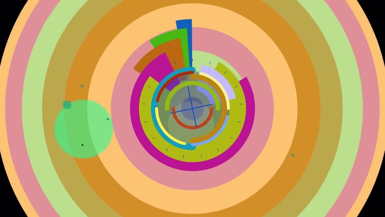 Flat Colorful Transition - Stock Motion Graphics | Motion Array