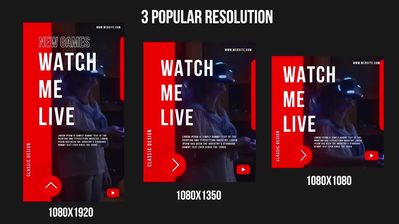 Gaming Instagram Stories - Final Cut Pro Templates | Motion Array