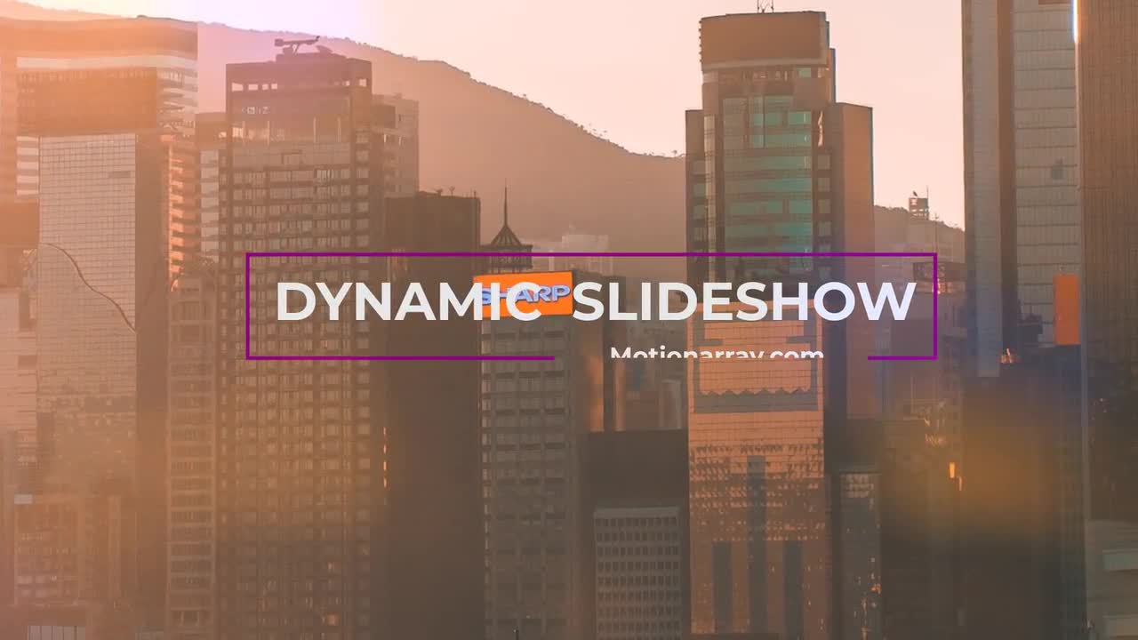 Dynamic Slideshow - After Effects Templates | Motion Array