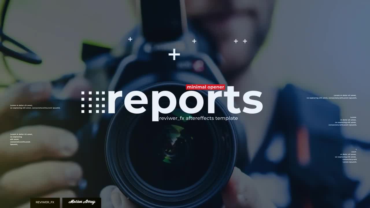 News Report Opener - After Effects Templates | Motion Array