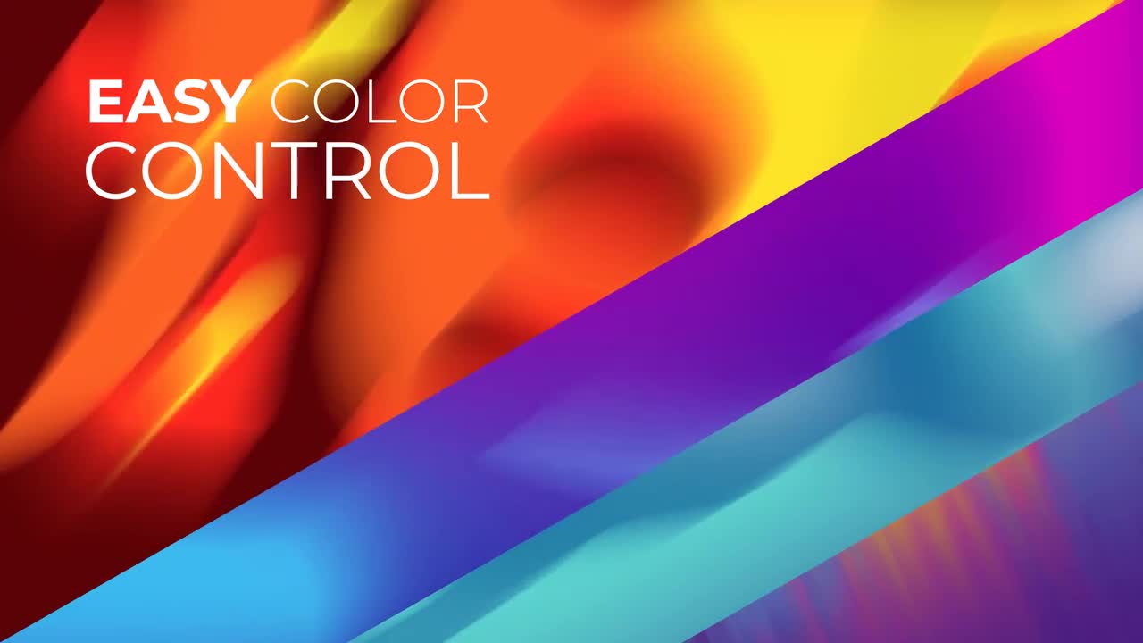 11 Gradient Waves Backgrounds - Motion Graphics Templates | Motion Array