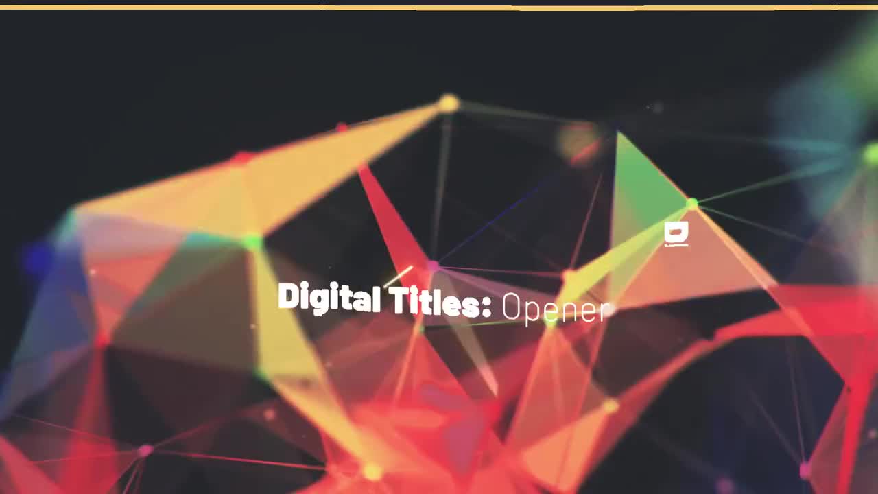 Digital Titles Opener - Premiere Pro Templates | Motion Array