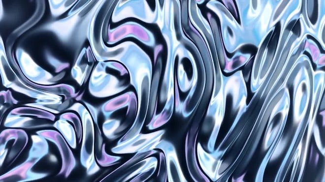 Liquid Chrome Wallpaper