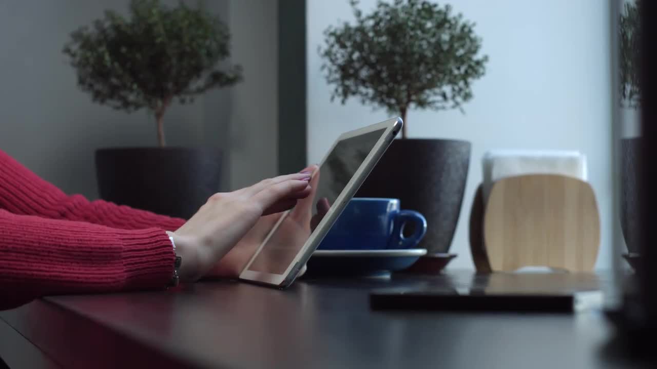 Browsing The Internet - Stock Video | Motion Array