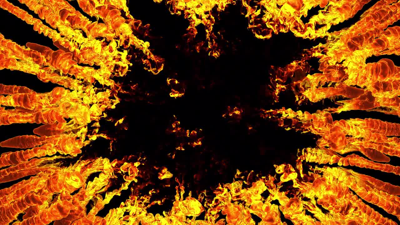 Fire And Smoke Shockwave Explosion - Stock Motion Graphics | Motion Array
