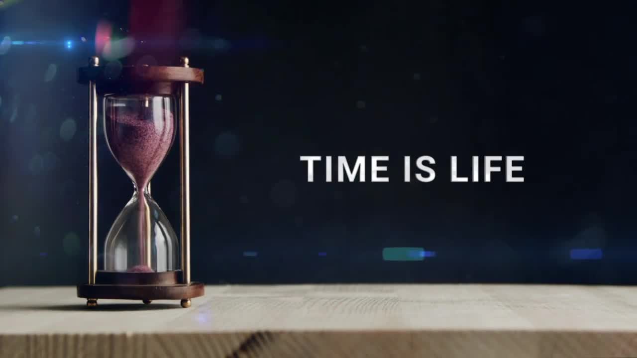 Time & Life Opener - Motion Graphics Templates | Motion Array