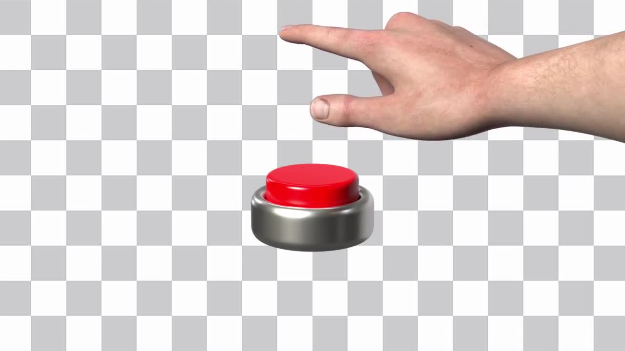 Push The Red Button - Stock Motion Graphics | Motion Array