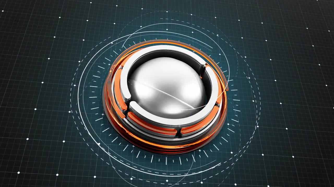 Tech Broadcast Logo - DaVinci Resolve Templates | Motion Array