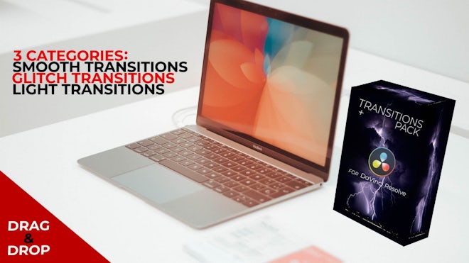 DaVinci Resolve Macros Transitions | Motion Array