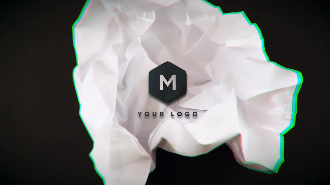 Stop Motion Paper Unfold Logo - After Effects Templates | Motion Array