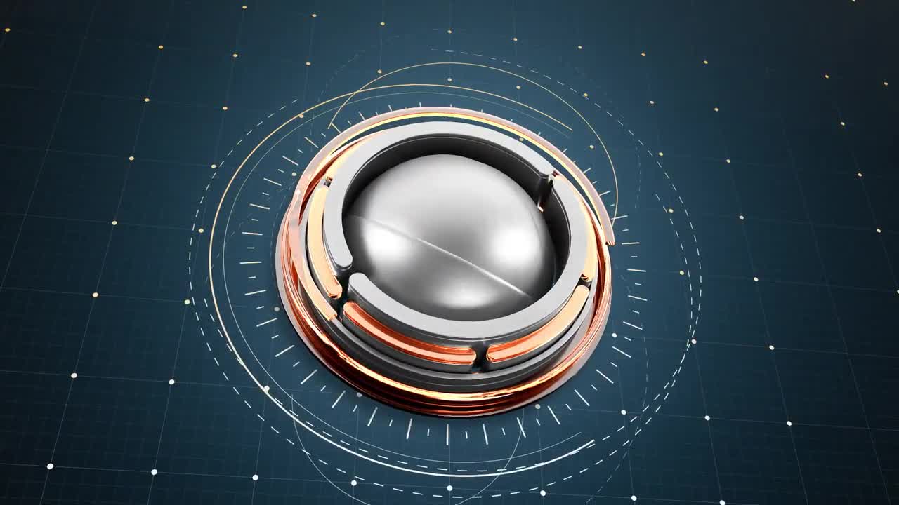 Tech Broadcast Logo - Premiere Pro Templates | Motion Array