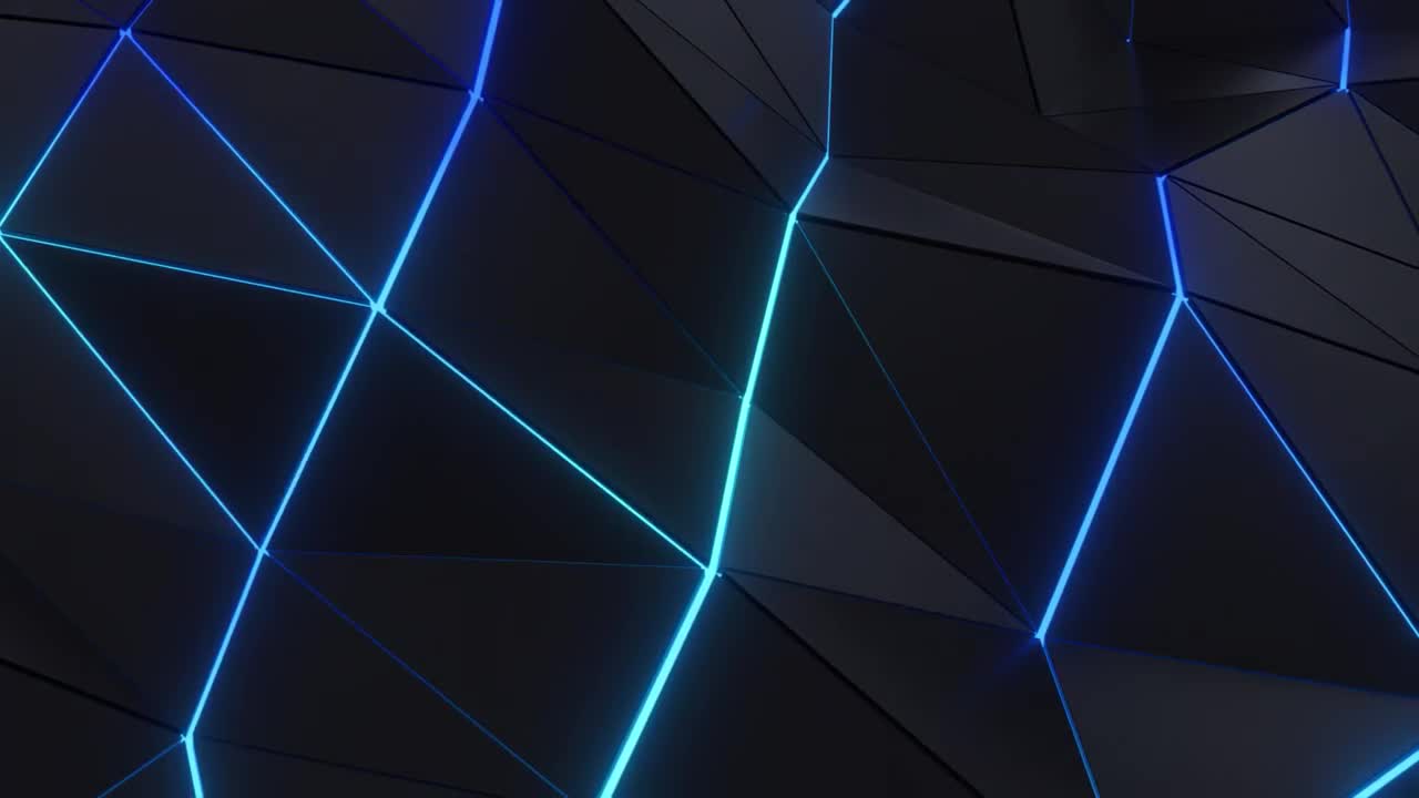 Polygonal Surface Background Loops - Stock Motion Graphics | Motion Array