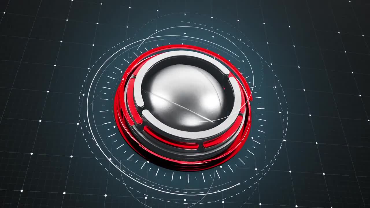 Tech Broadcast Logo - Final Cut Pro Templates | Motion Array