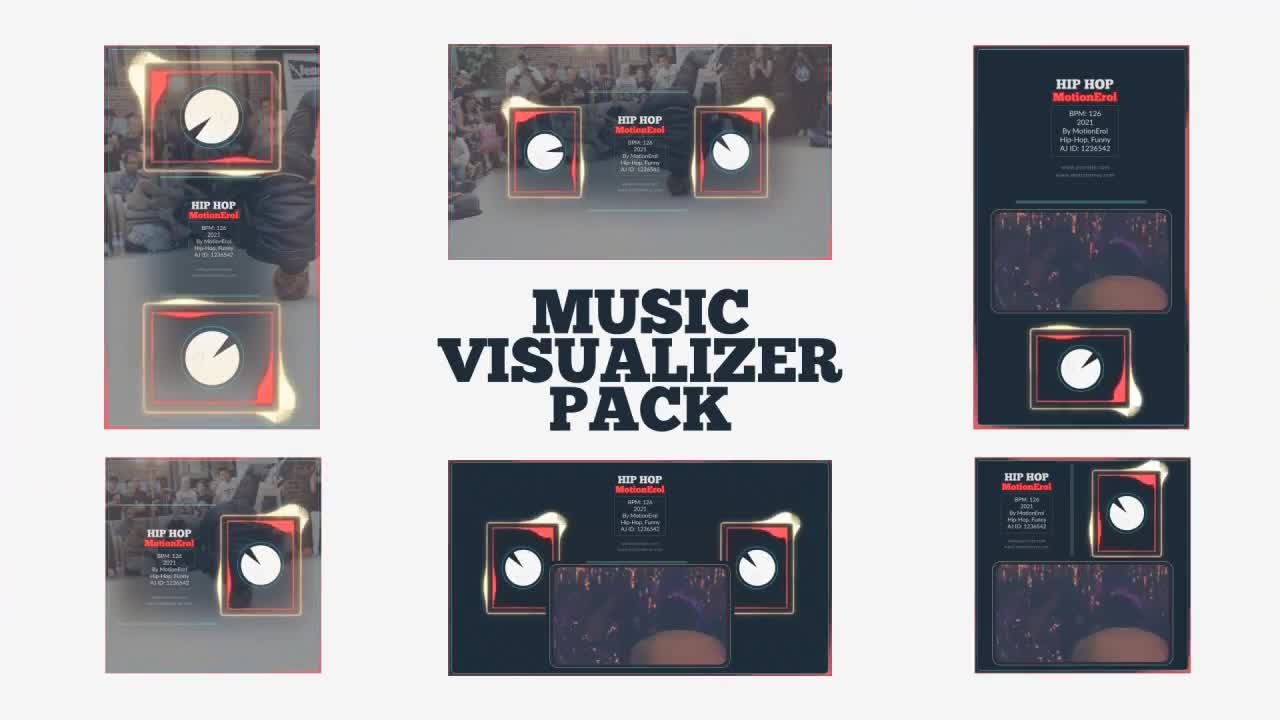 Music Temp - After Effects Templates | Motion Array