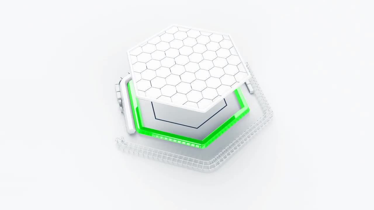 Tech Hexagon Logo - After Effects Templates | Motion Array