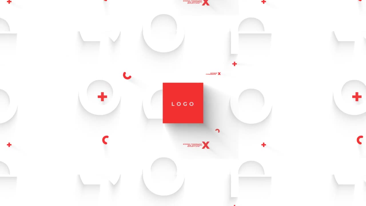 Logo Typo Opener V3 - After Effects Templates | Motion Array