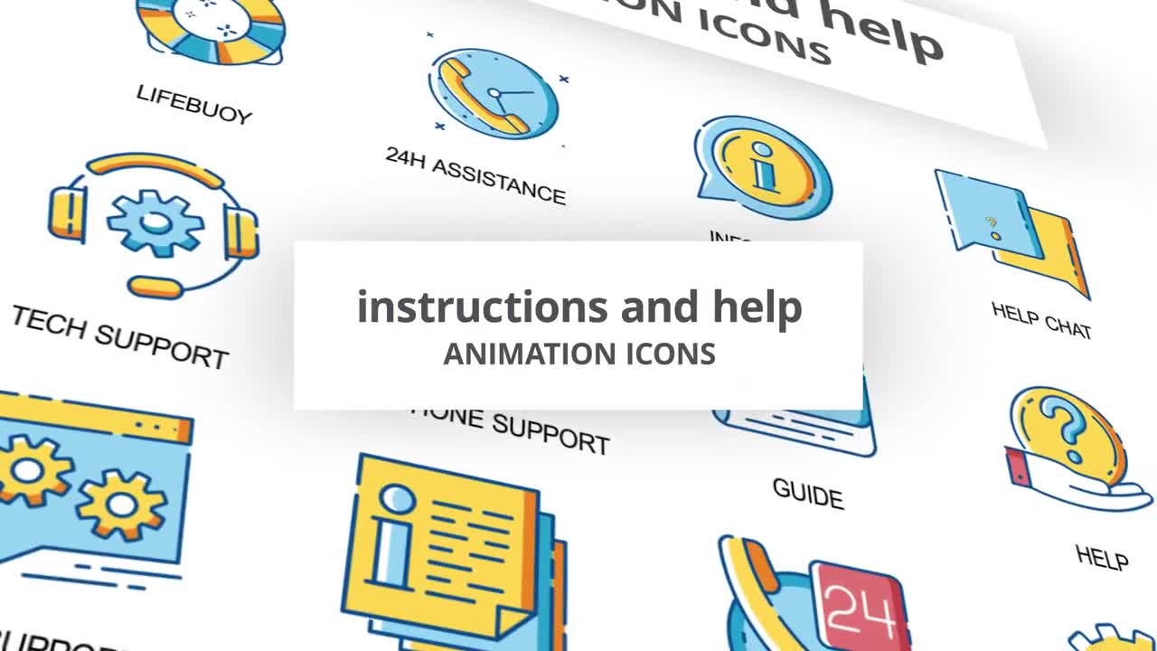 Instructions & Help - Animation Icons - After Effects Templates ...