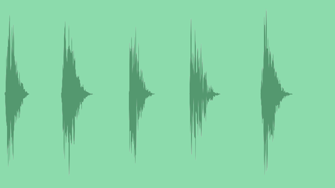 Footsteps - Heavy Robot - Sound Effects | Motion Array
