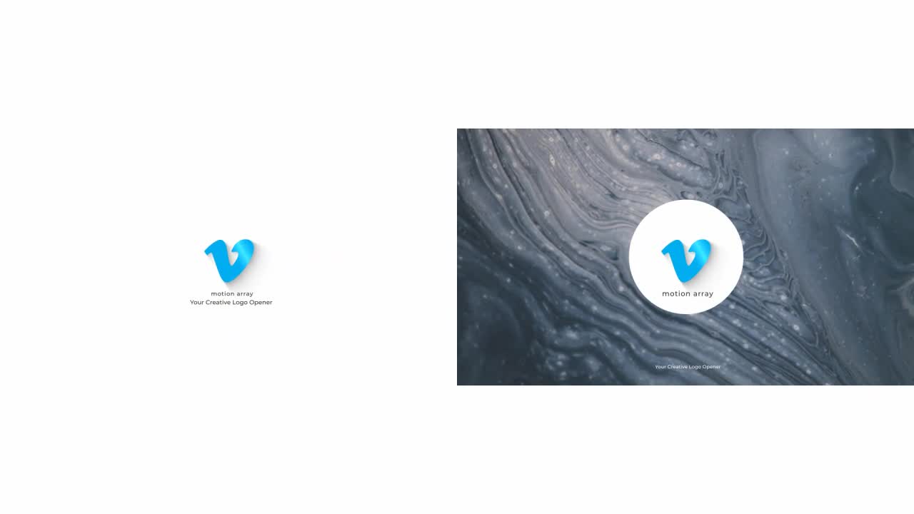 Stroke Logo Reveal After Effects Templates Motion Array