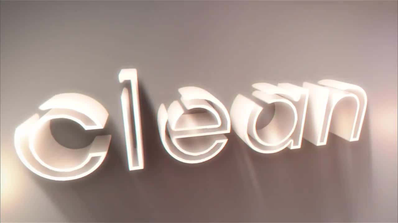 Clean Text Intro - Motion Graphics Templates | Motion Array
