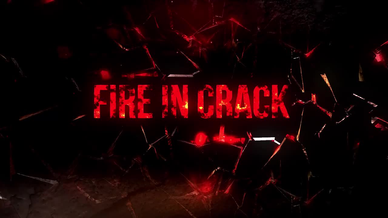 Crack Text Intro - Motion Graphics Templates | Motion Array
