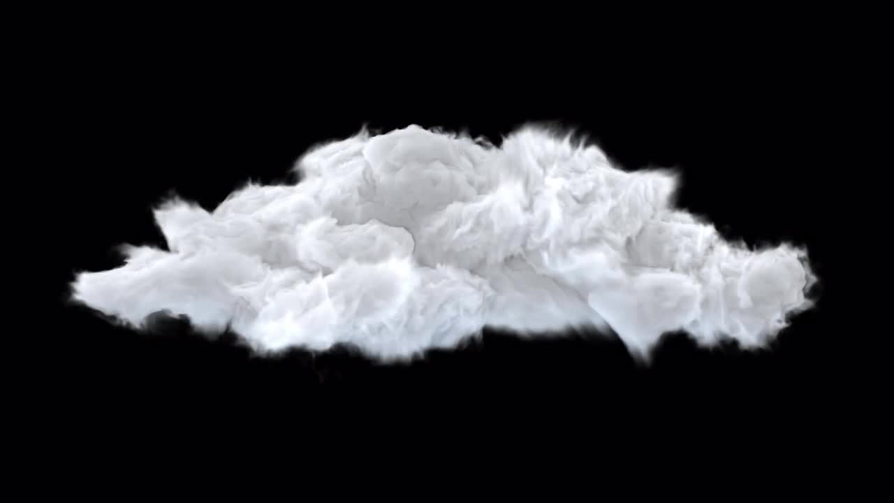 Smoke Cloud - Stock Motion Graphics | Motion Array
