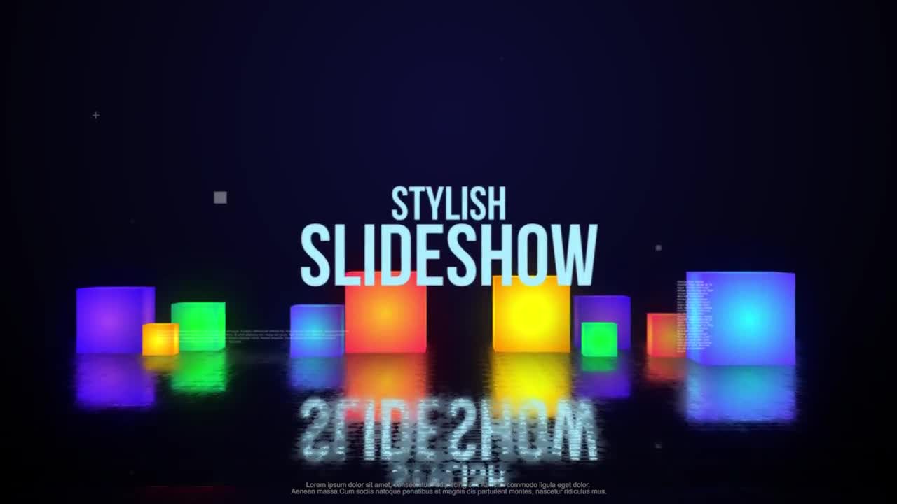 Stylish Slideshow - Premiere Pro Templates | Motion Array
