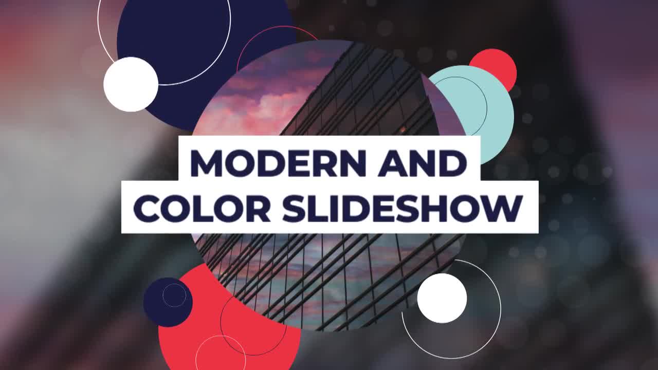 Modern Color Presentation - Premiere Pro Templates | Motion Array