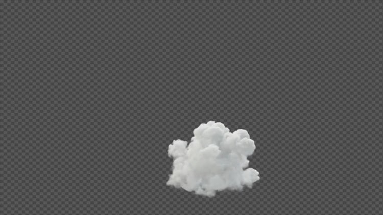 Small Smoke Blast - Stock Motion Graphics | Motion Array