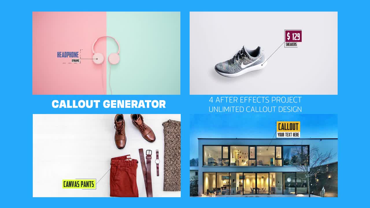 Call Out Generator - After Effects Templates | Motion Array
