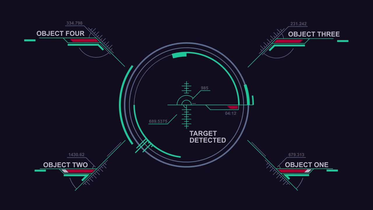 HUD Aim And Callouts - After Effects Templates | Motion Array