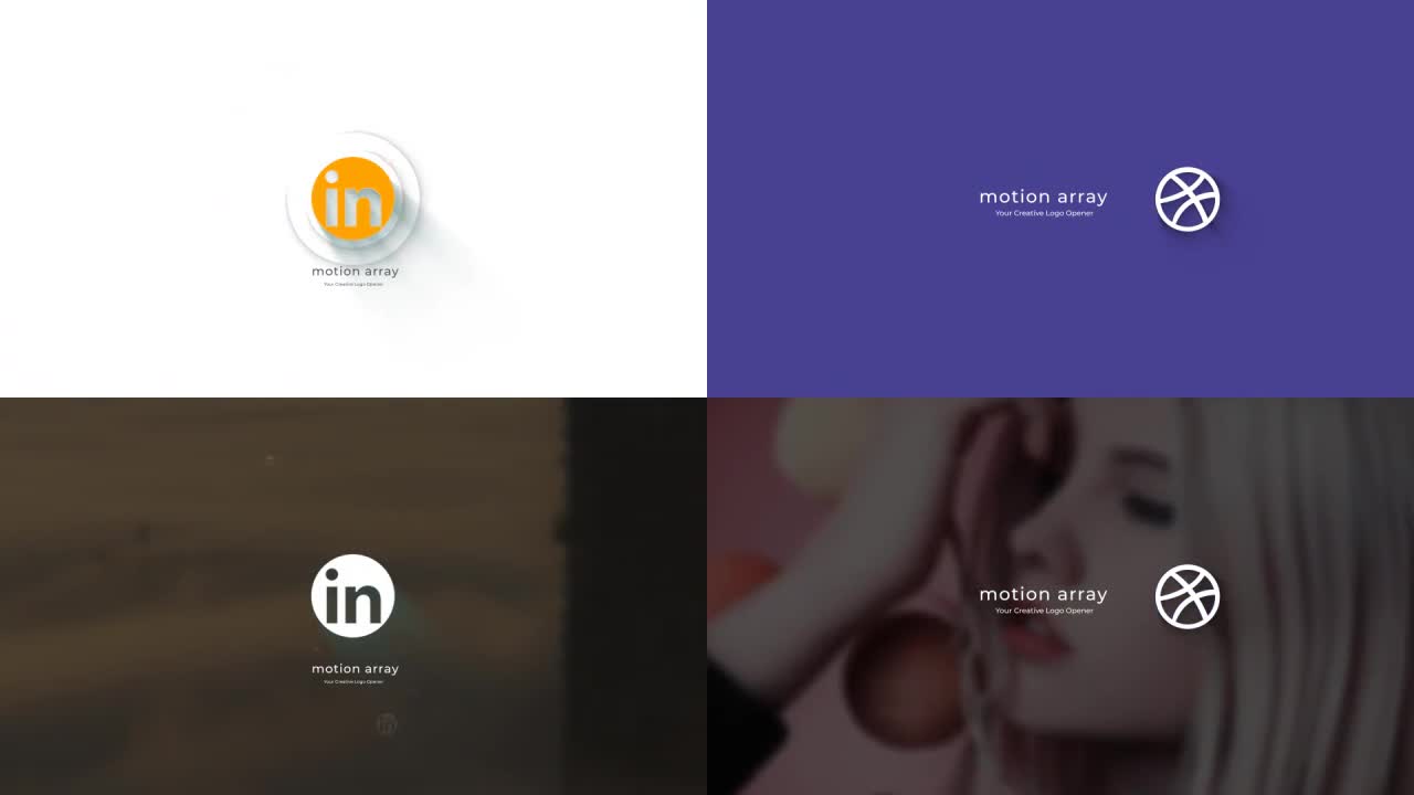 Simple Flat Logo - After Effects Templates | Motion Array
