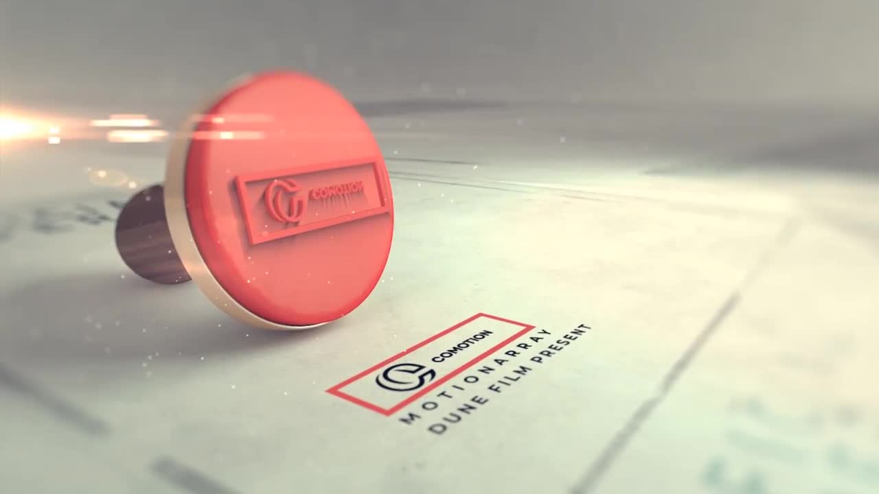 Stamp Logo - After Effects Templates | Motion Array