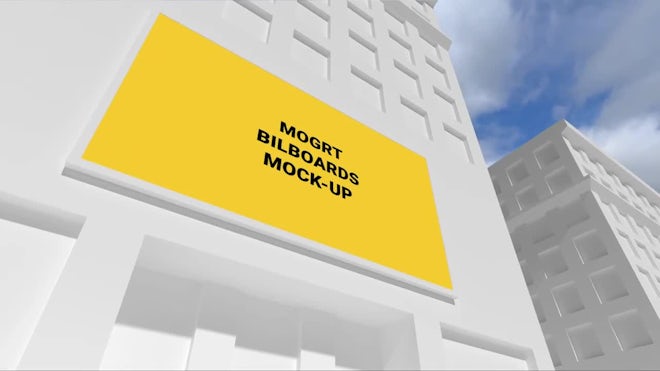 Motion Graphics Templates Mockups | Motion Array