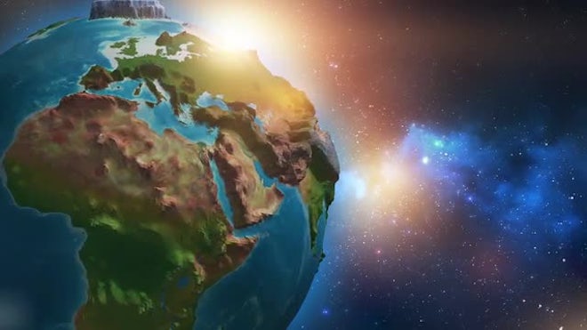 Low Poly Earth - Stock Motion Graphics | Motion Array
