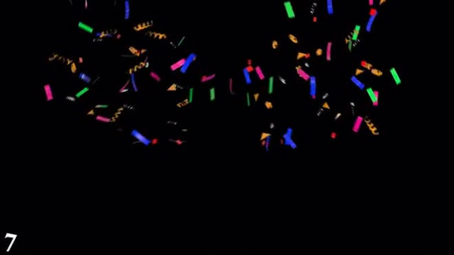 Confetti Pack 2 - Stock Motion Graphics | Motion Array