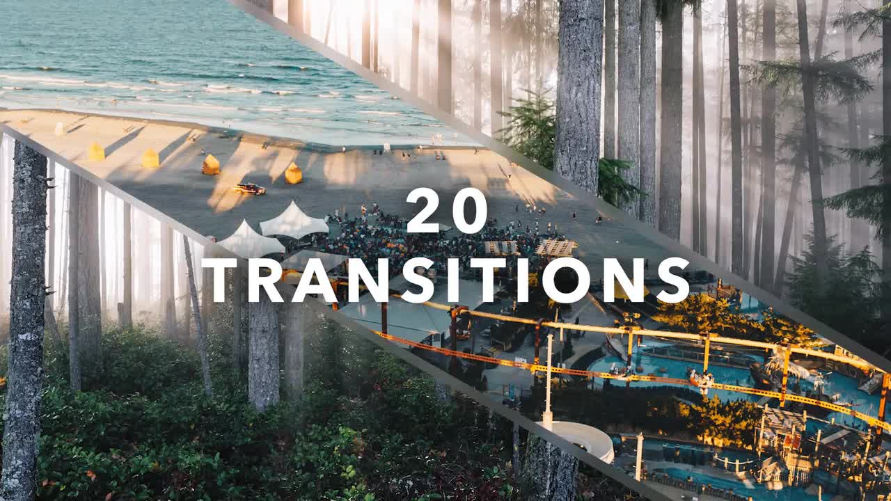 Transitions - Premiere Pro Templates | Motion Array