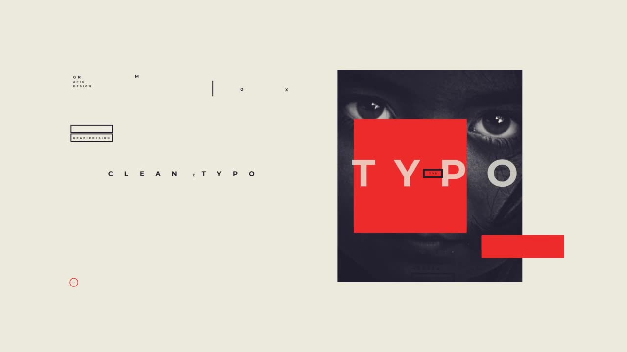 Typographic Clean Intro - After Effects Templates | Motion Array