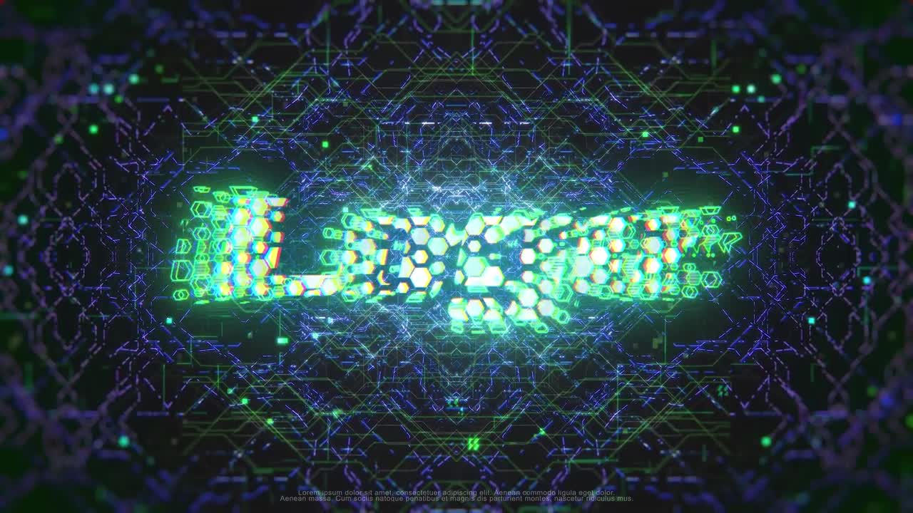 Technology Logo - After Effects Templates | Motion Array