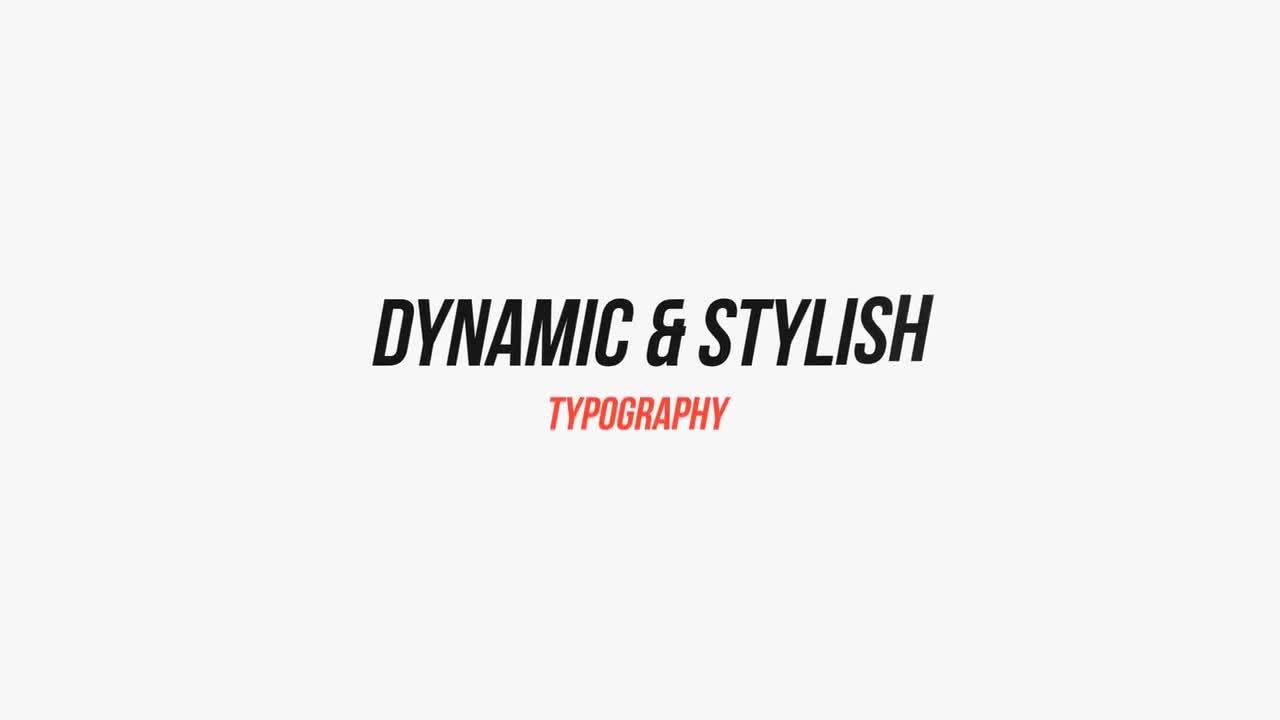 Dynamic Typography - After Effects Templates | Motion Array