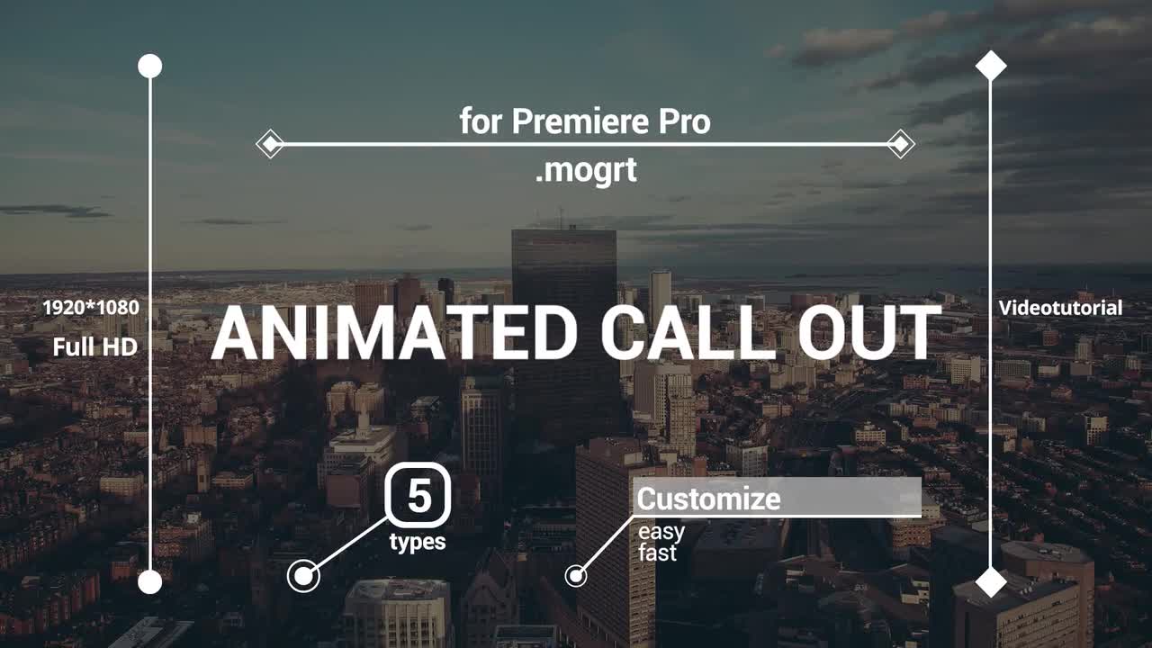 Animated call-out - Motion Graphics Templates | Motion Array