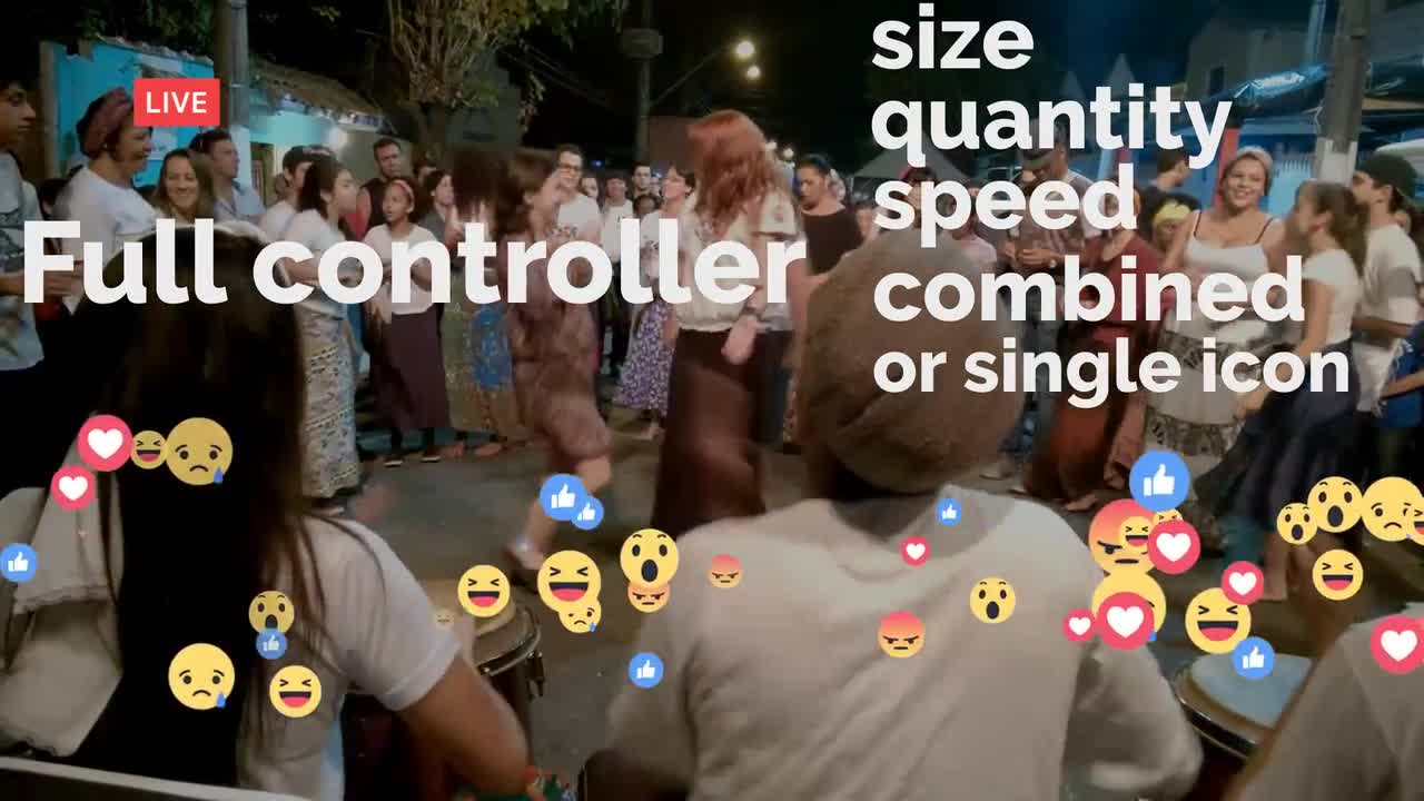 Live Reactions Maker (Toolkit) - After Effects Templates | Motion Array