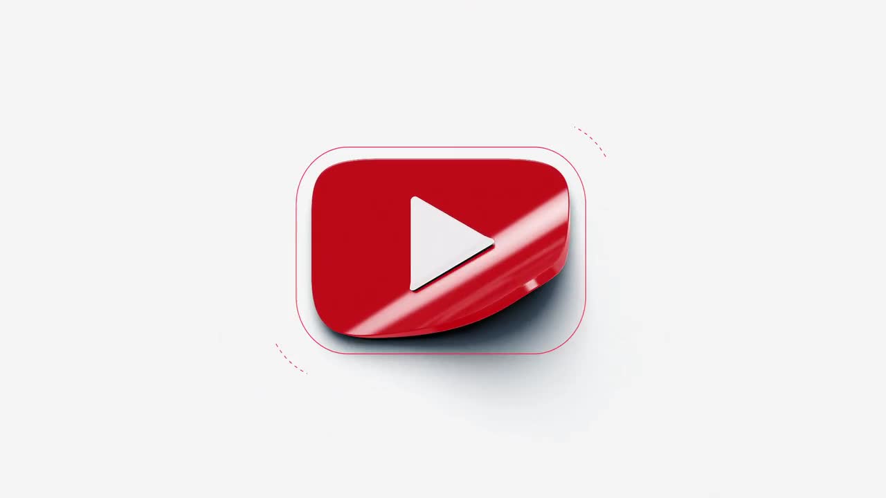 Simple YouTube Logo - Final Cut Pro Templates | Motion Array