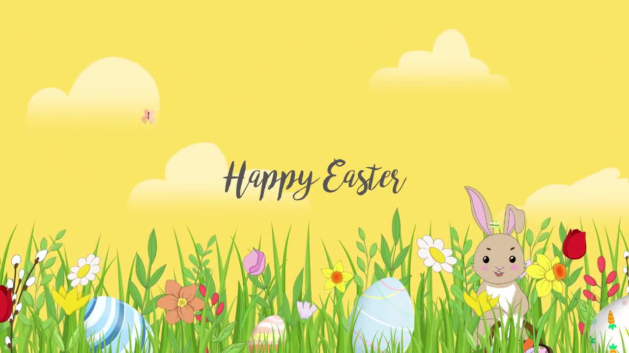 Spring And Easter Reveal - After Effects Templates | Motion Array