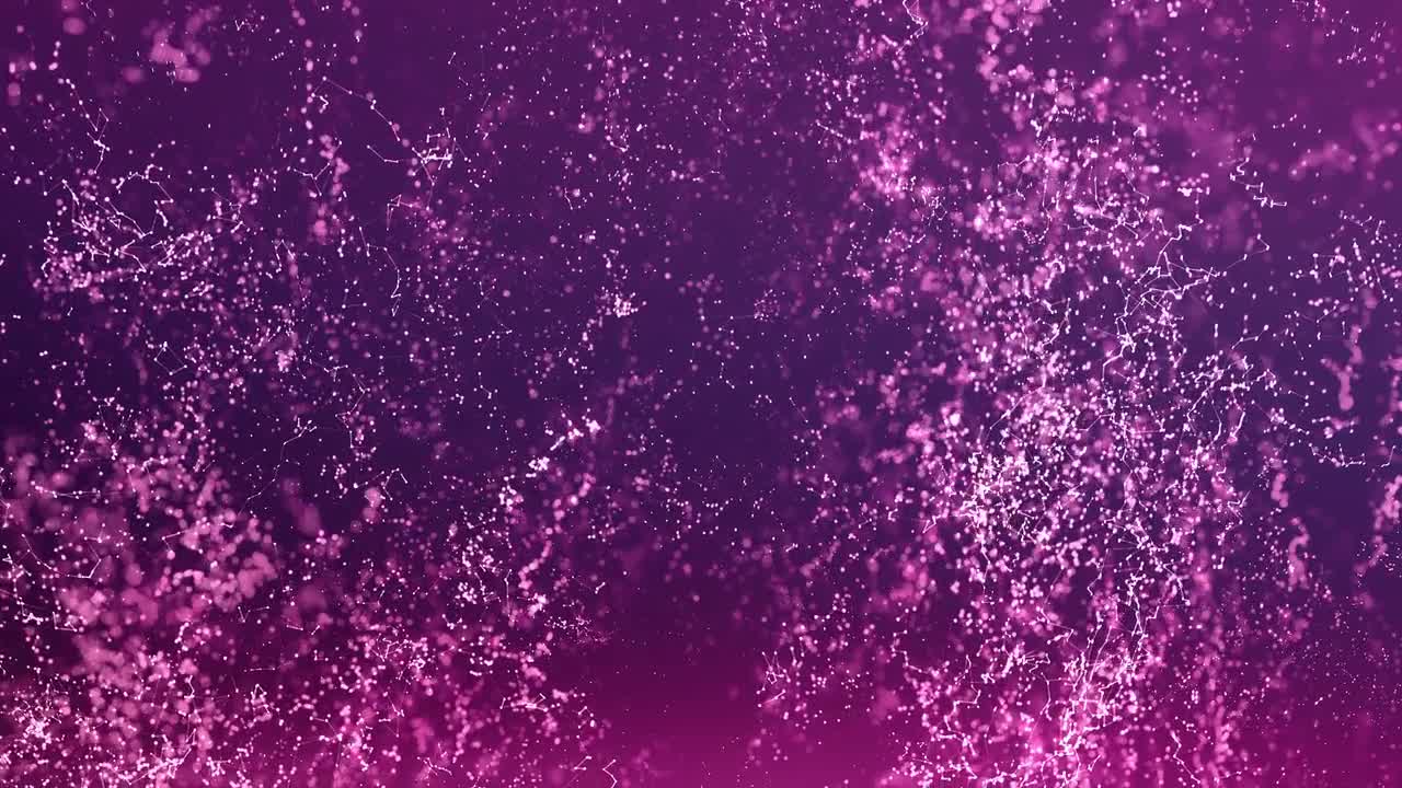 Rising Purple Particles Loop Stock Motion Graphics Motion Array 