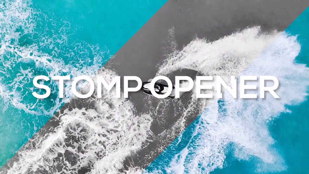 Stomp Opener After Effects Templates Motion Array