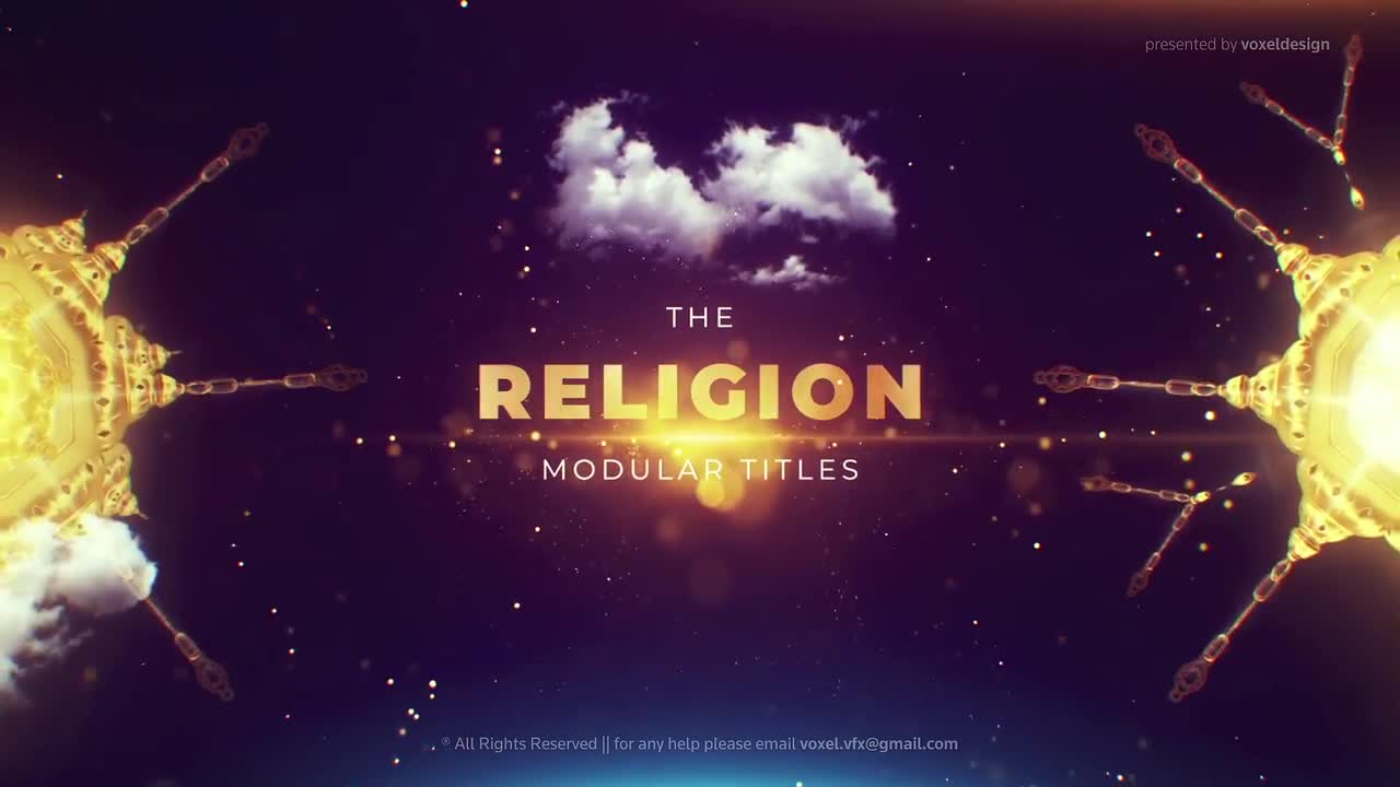 The Religious Show - Motion Graphics Templates | Motion Array